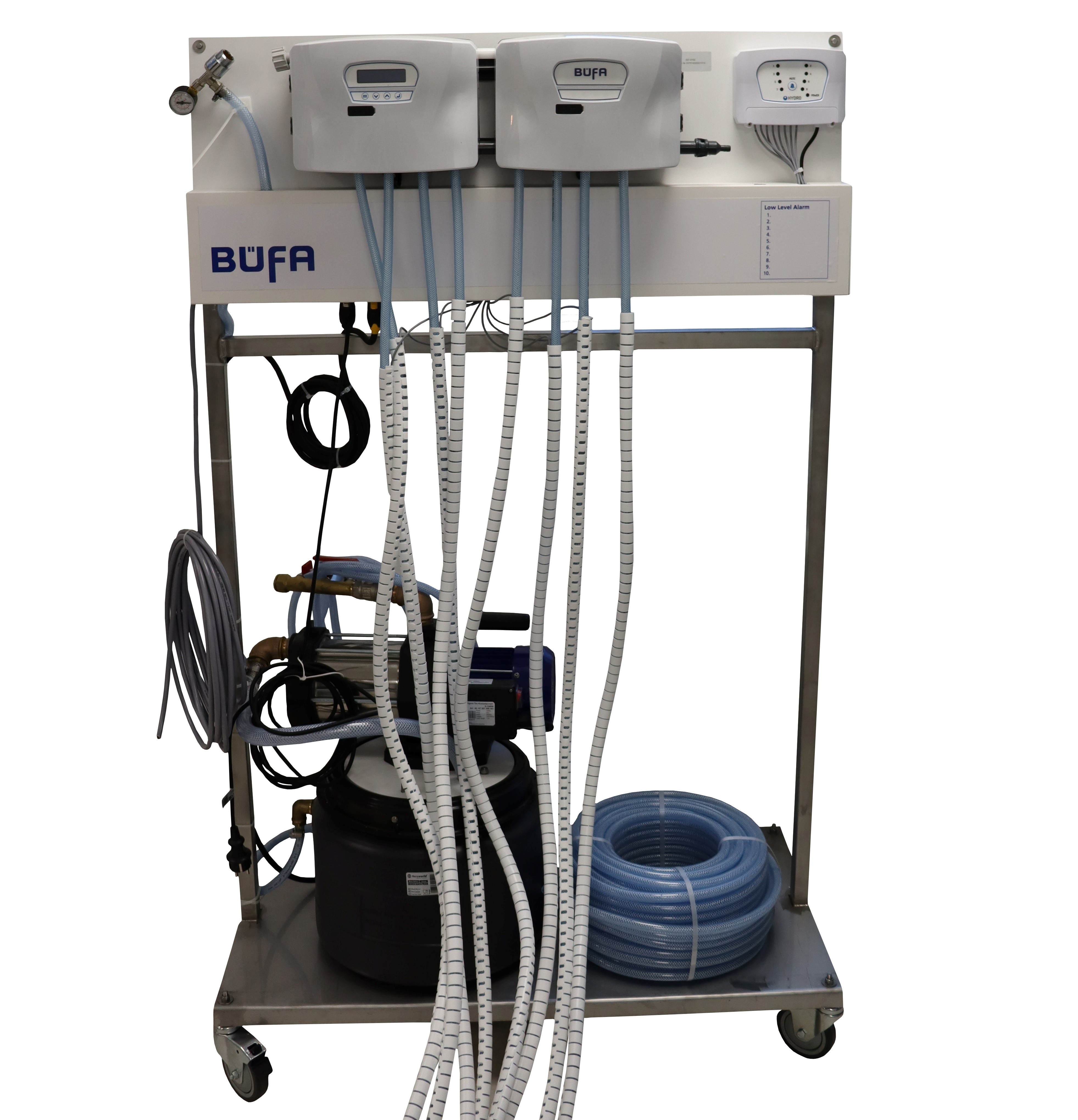 BÜFA Dosieranlage EvoClean 8 - Rollengestell | Professionelle Wasch ...